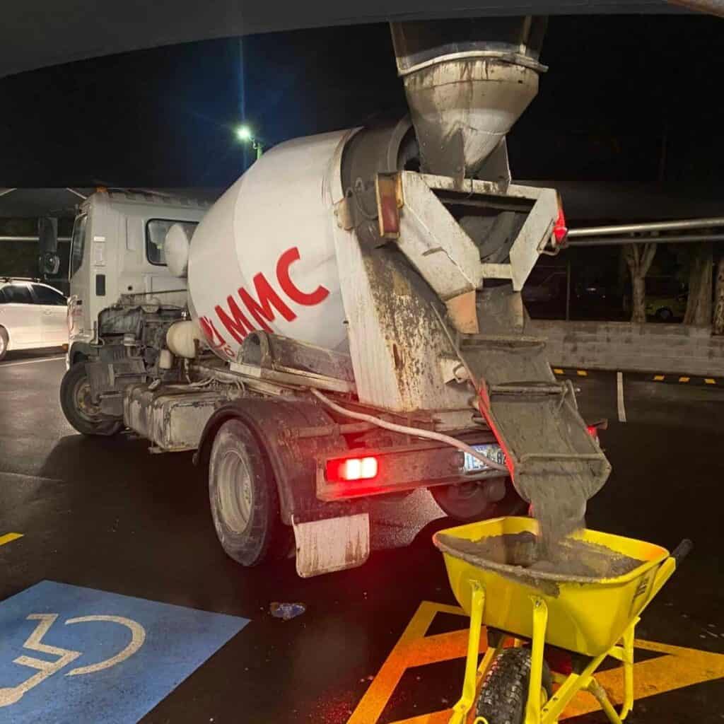 After-Hours/Night Works | Midland Mini Crete