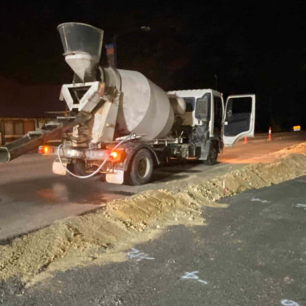 After-Hours/Night Works | Midland Mini Crete