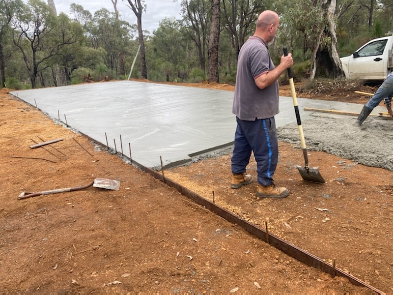 Concrete Work & Suppliers in Perth | Midland Mini Crete