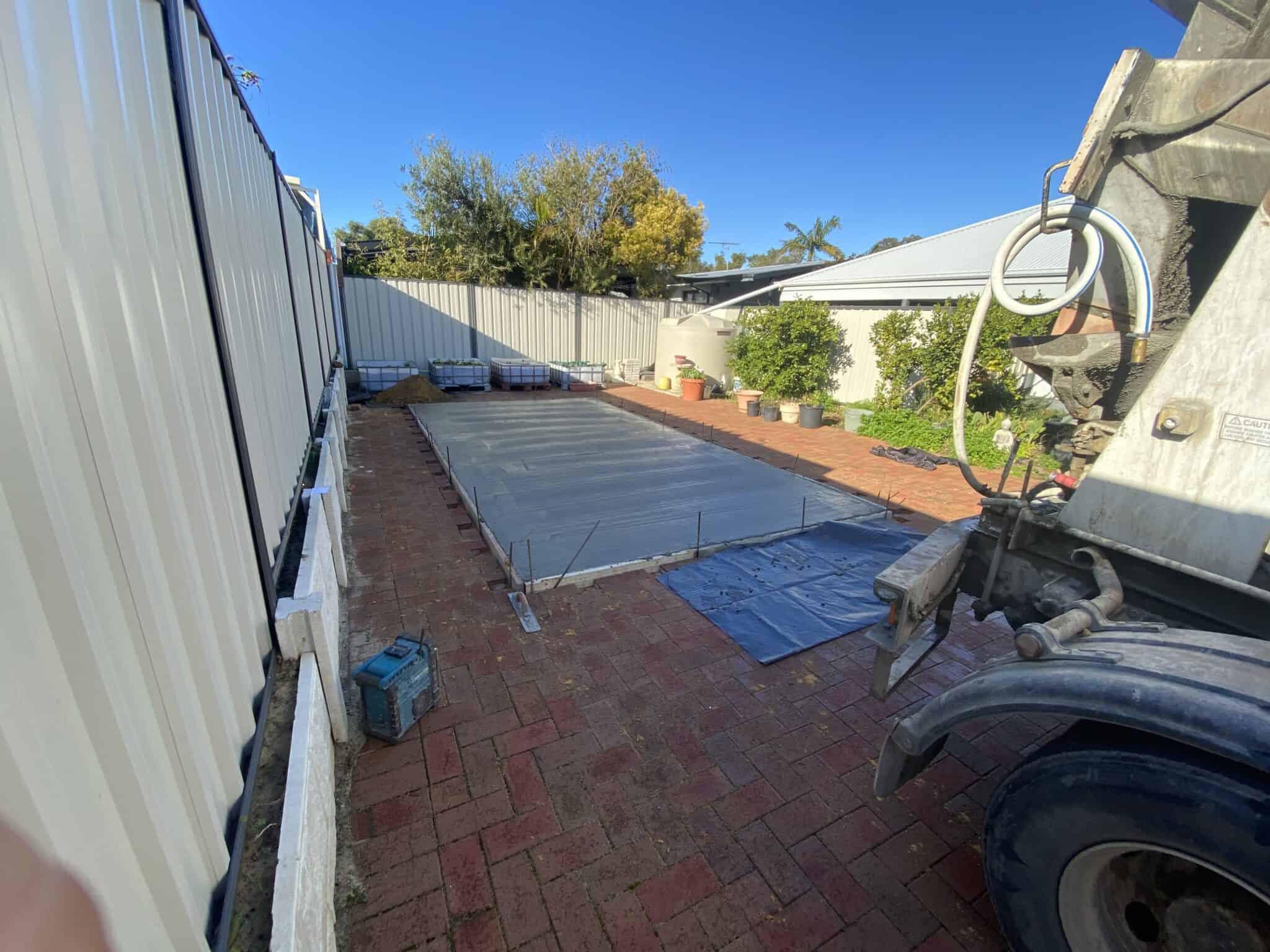 Concrete Work & Suppliers in Perth | Midland Mini Crete
