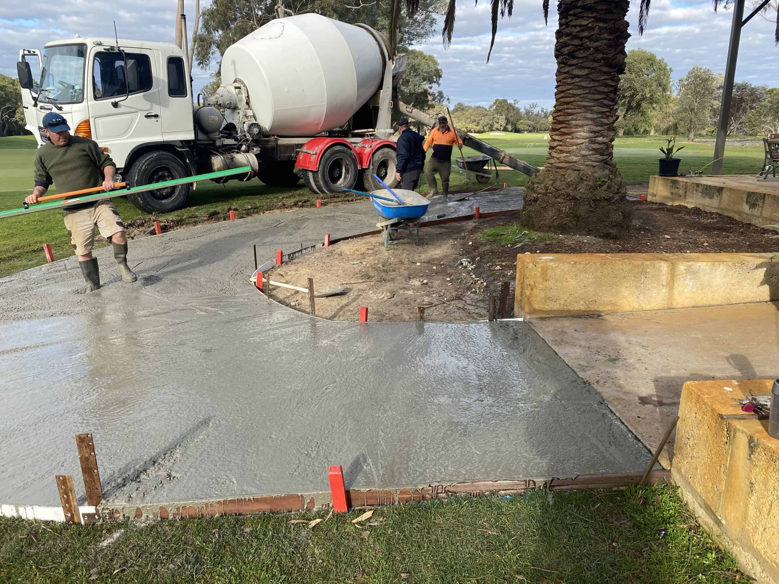 Concrete Work & Suppliers in Perth | Midland Mini Crete