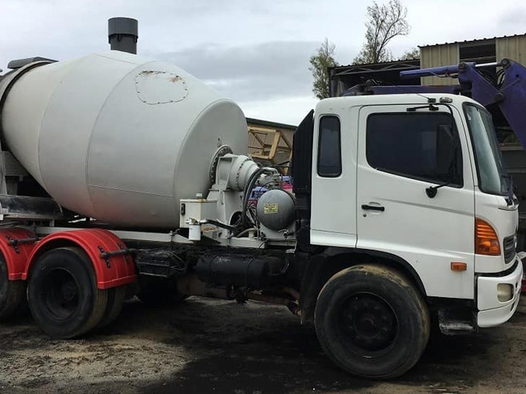 Concrete Trucks in Perth, Australia | Midland Mini Crete