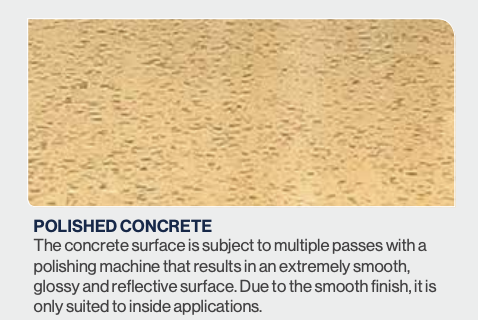 Order Polished Cement In Perth - Midland Mini Crete