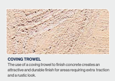 Order Coved Trowel Cement In Perth - Midland Mini Crete
